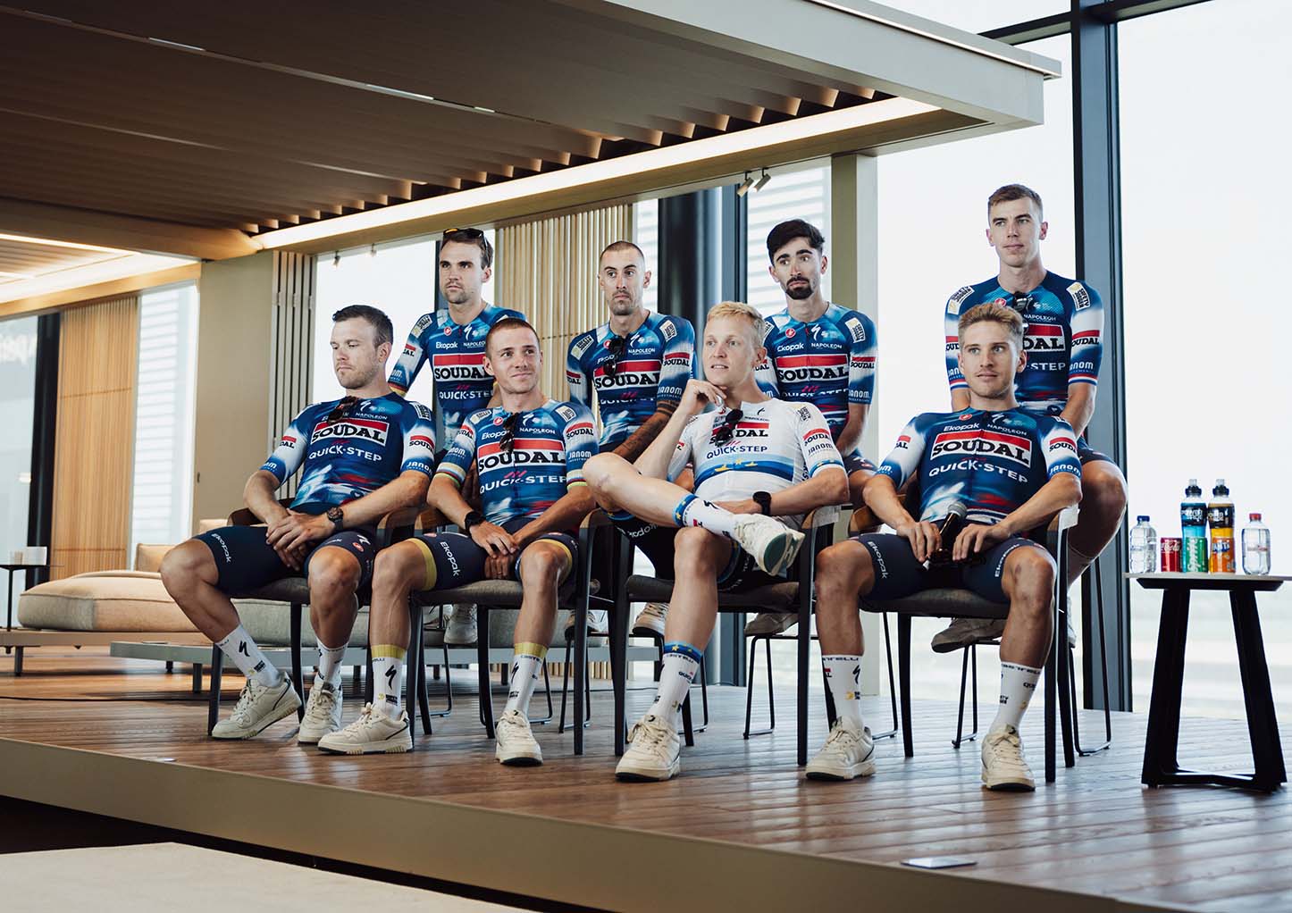Soudal Quick-Step bei der Tour de France